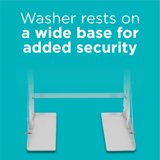 BLACK+DECKER BWDS Washer Dryer Stacking Rack Stand, White - Walmart.com