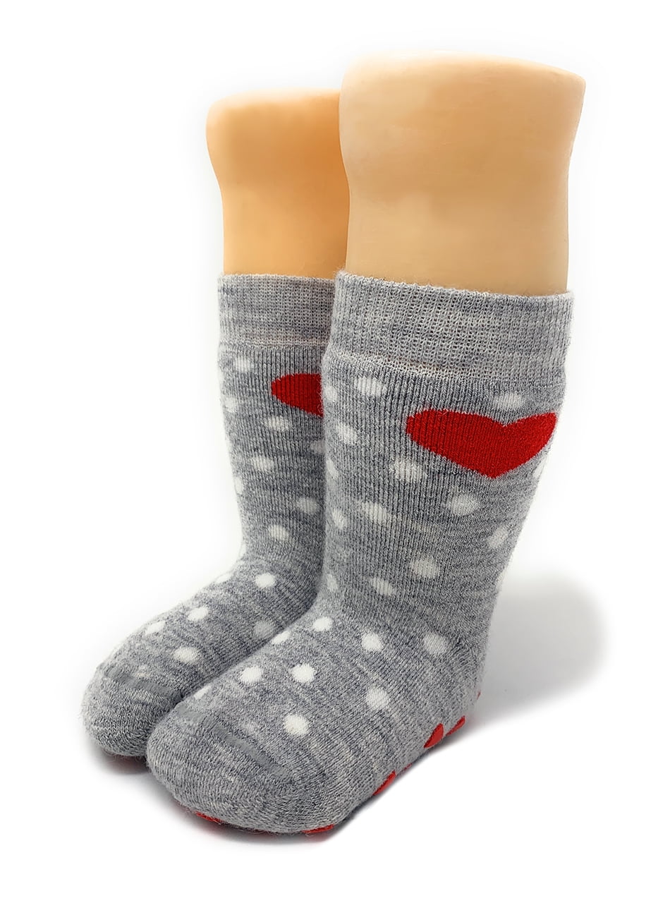 Warrior Alpaca Sock - Lil Sweetheart Socks For Children - Non-Skid ...