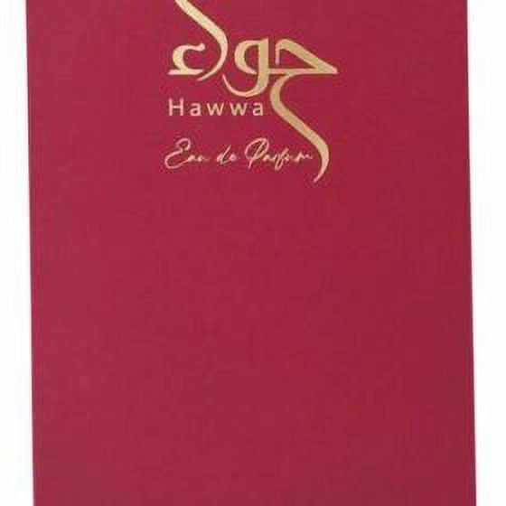 Perfume Zimaya Hawwa rojo 100 ml Mujer | Bodega Aurrera en línea