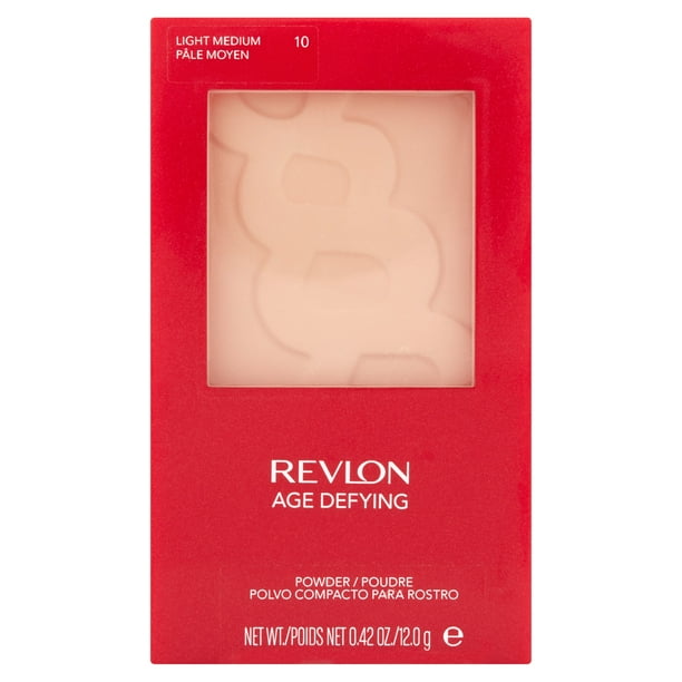 Revlon 10 Light Medium Age Defying Powder, 0.42 oz - Walmart.com