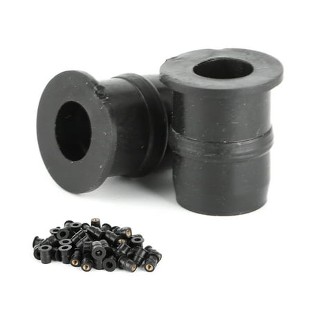 Rubber Nut Rubber Windscreen Fixing Brass Rubber Nut Motorcycle ...