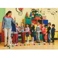 WhatSign 4" Number Line Up Spots Dots for Classroom Floor, 36pcs ...