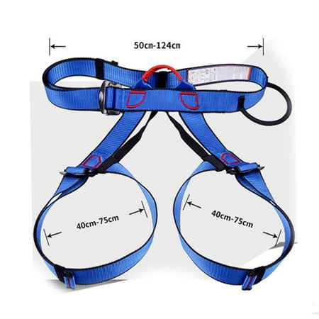 Outdoor Sport Rock Climbing Harness Waist Support Half equipment ...