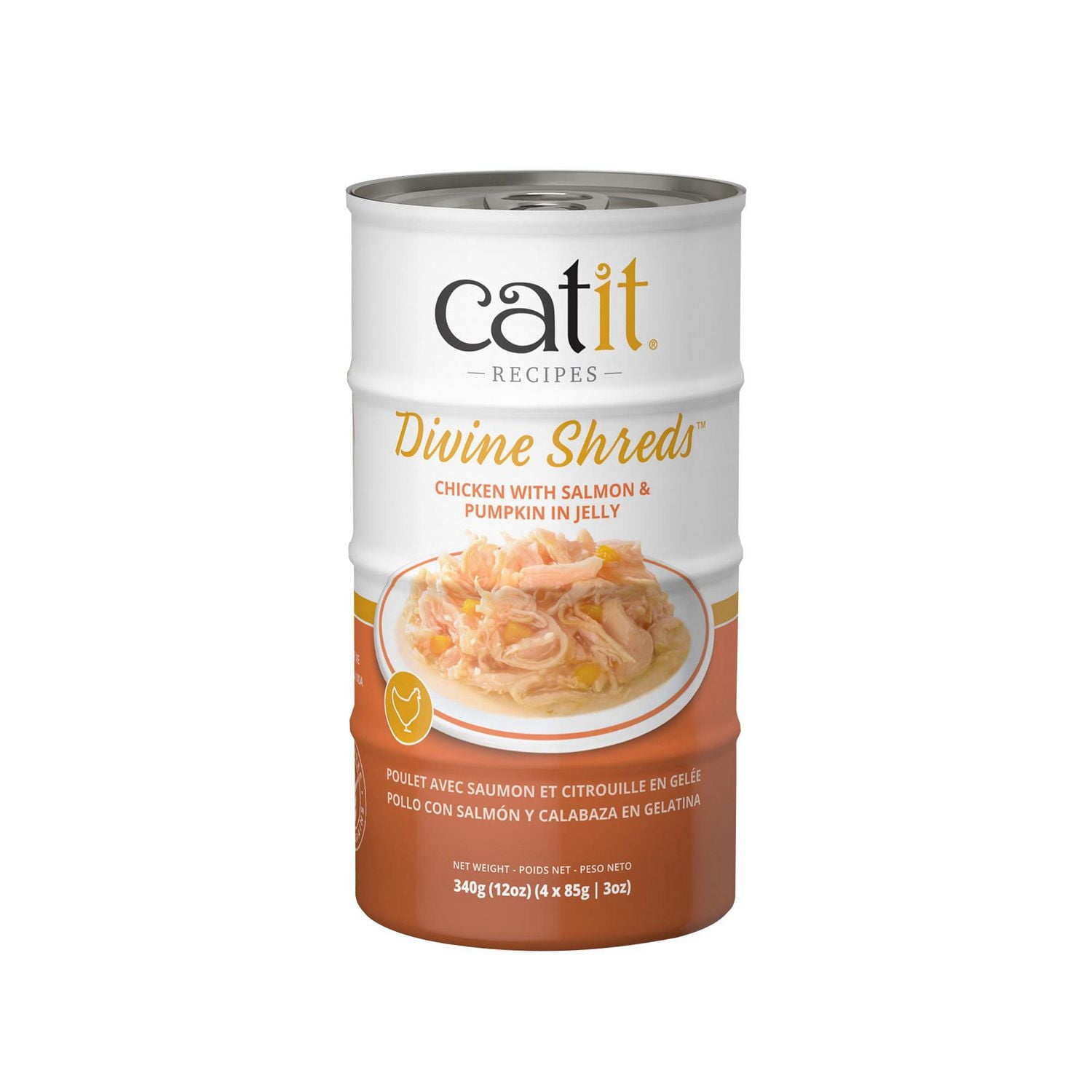 Click here for Catit Divine Shreds Chicken With Salmon & Pumpkin... prices