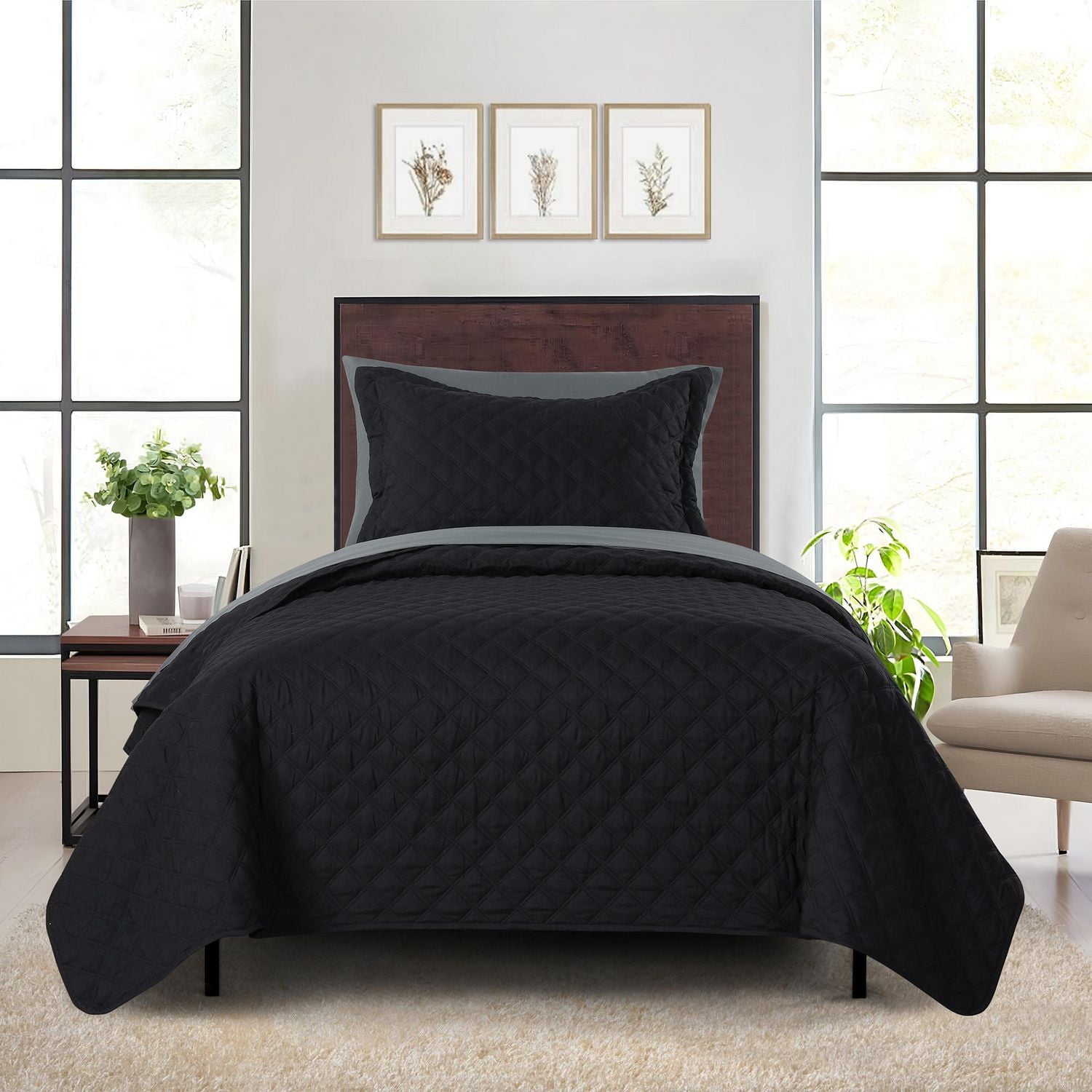 Click here for Mainstays Quilt-In-A-Bag Bedding Set prices