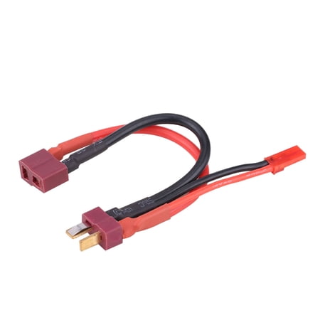 T Plug JST Plug Cable, 13cm / 5.19inch Deans T Plug T Male To T Female ...