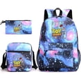 2026 New Cartoon Anime Toy Adventure Print Backpack, Large Capacity ...