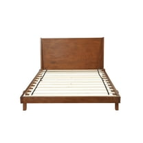 Alpine Furniture Melbourne Platform Bed, Multiple Sizes - Walmart.com