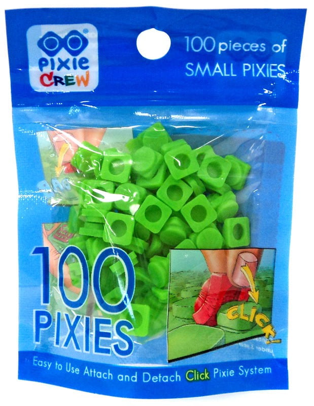 Pixie Crew Pixies Green 100 Count Sachet - Walmart.com