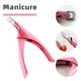 ZestMode 1Pc Nail Manicure Tools DIY French Nail Nails Light Nail U ...