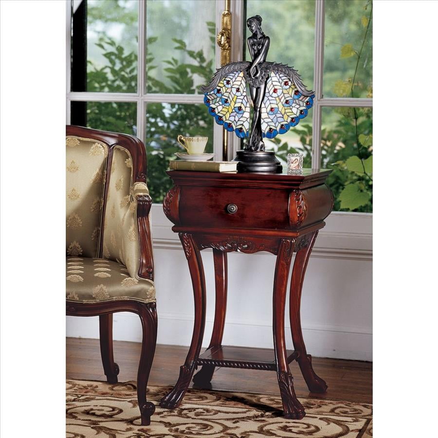Design Toscano Loire Hourglass Side Table - Walmart.com - Walmart.com
