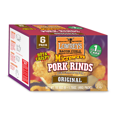 Lowrey's Hot & Spicy Pork Rinds, 1.75 Oz, 18 Count - Walmart.com