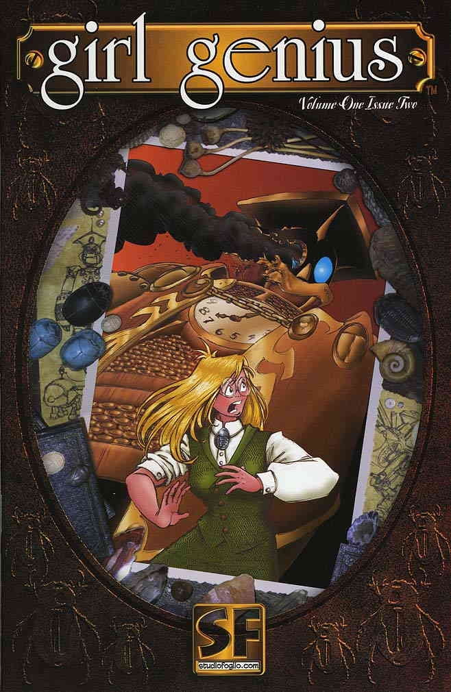 Girl Genius #2 VF ; Studio Foglio Comic Book - Walmart.com