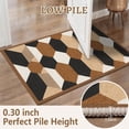 BlueDreamer 2x3 Entryway Rug for Front Door Bedroom Kitchen, Washable ...