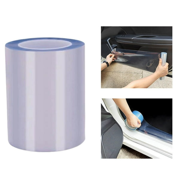 Automotive Door Sill Paint Protector Film 15cmx500cm - Walmart.ca
