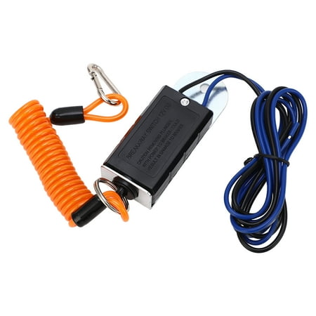 Trailer Breakaway Switch, Easy To Use 6 Foot PVC Electromagnetic ...
