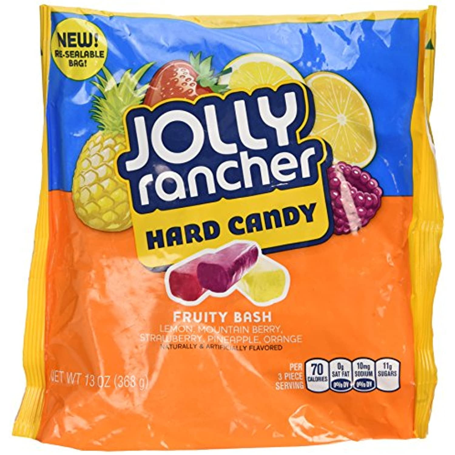 Jolly Rancher Fruity Bash Hard Candy (2 Pack) - Walmart.com