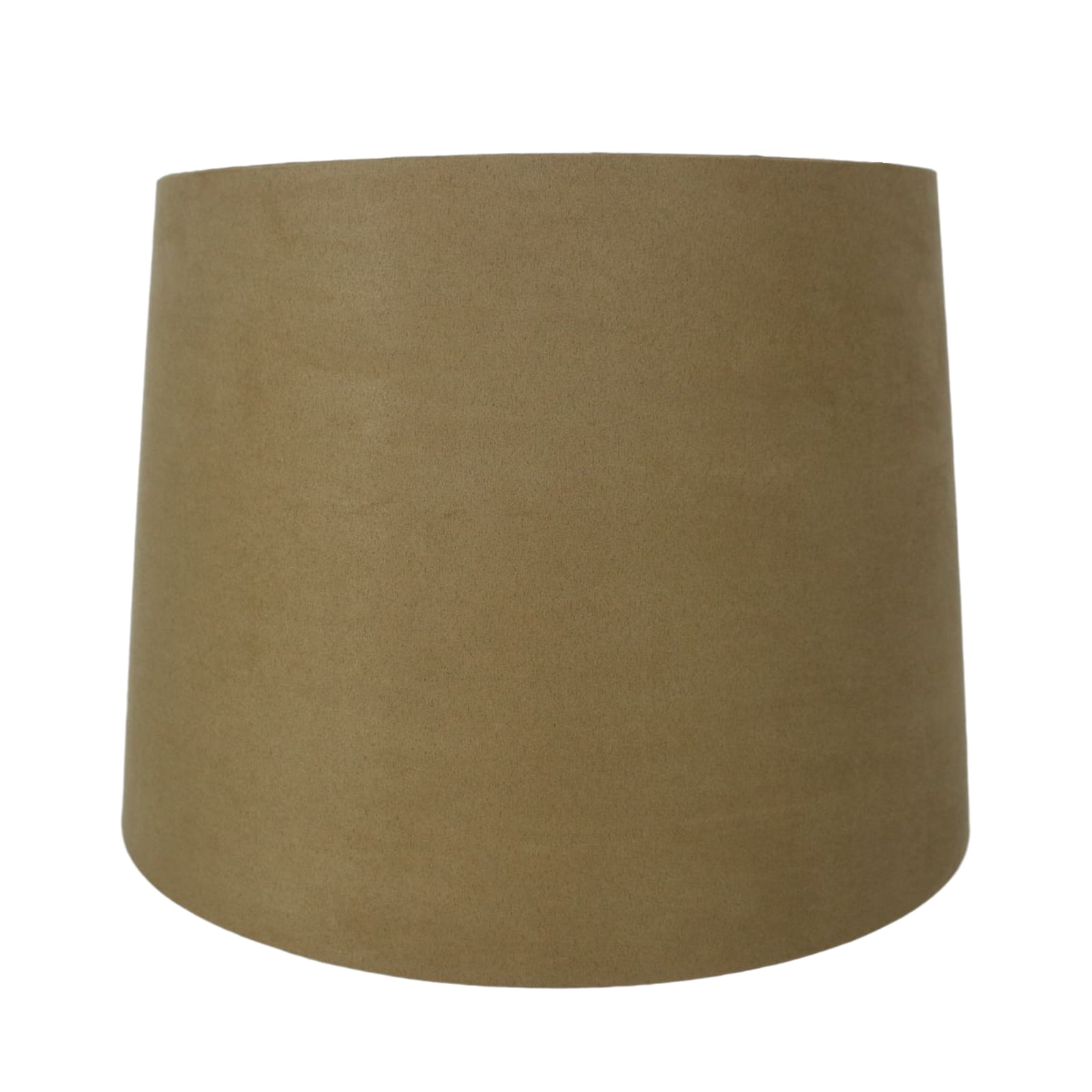 Urbanest 14" Suede Hardback Lamp Shade, Tan - Walmart.com
