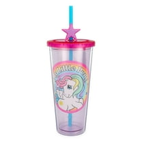 Invader Zim GIR Plastic Carnival Cup With Lid and Straw Topper | Holds ...