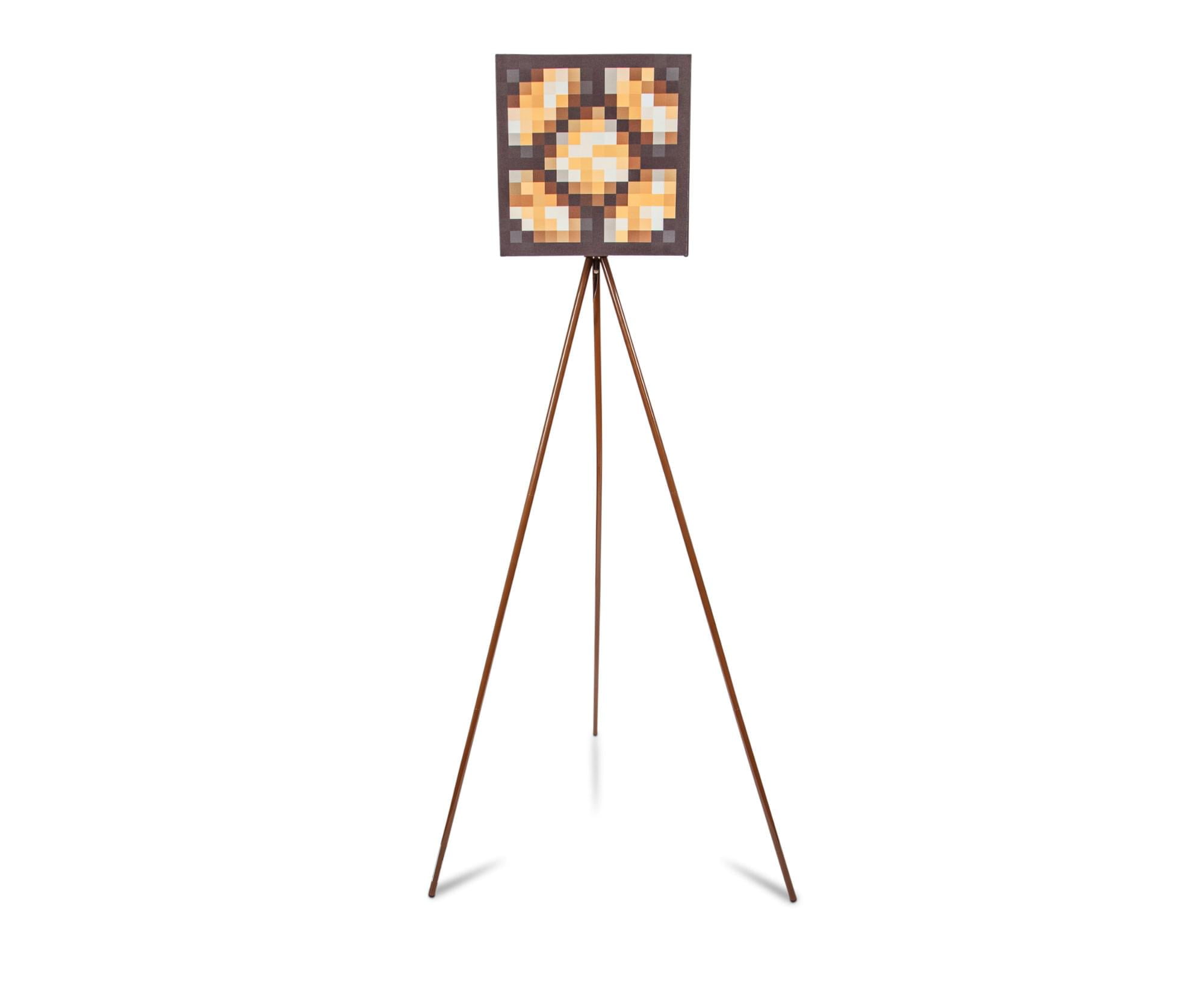 Minecraft Glowstone Tripod Floor Lamp | 62 Inches Tall - Walmart.com