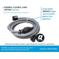 Quicksilver 8M0061888 Fuel Line Assembly, 12 Ft. Long w/ Primer Bulb ...