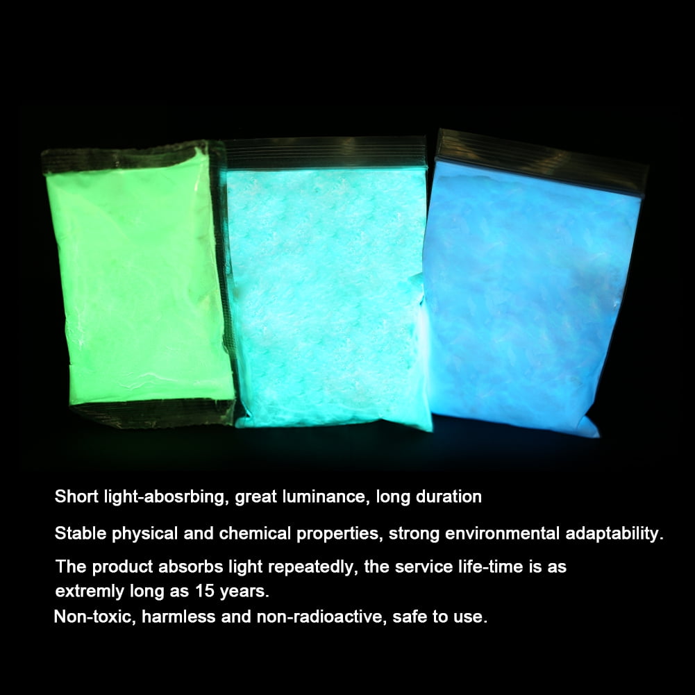Polvo fluorescente, 100 g Pigmentos luminiscentes profesionales Color ...
