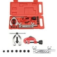 qiya Double Flaring Tool Kit for 3/16-5/8 7 Dies Automotive Line Tubing ...