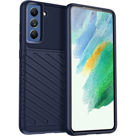 Galaxy-S21FE-ged-Cases Compatible with Samsung Galaxy S21FE 5G Sturdy ...