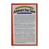 JOHNSON'S Foot Soap Powder Packets 8 Each (Pack of 3) - Walmart.com