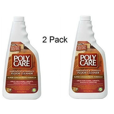 1PC Poly Care Poly Care 70031 Hardwood & Laminate Floor Cleaner, 1 Gallon - Walmart.com
