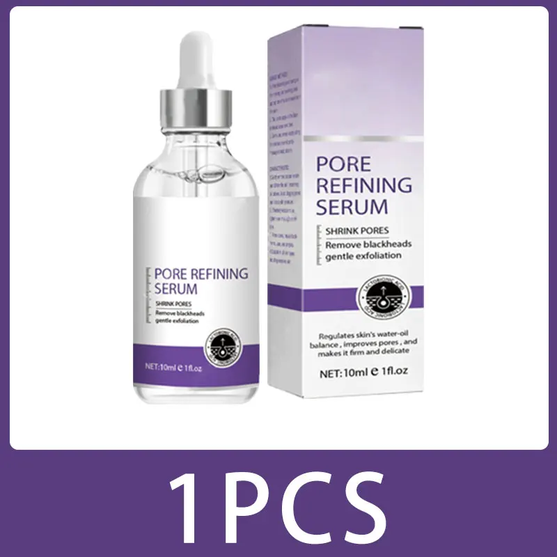 Pore Shrinking Serum Face Removing Large Pores Tightening Repairing Facial Pore Minimizing ...