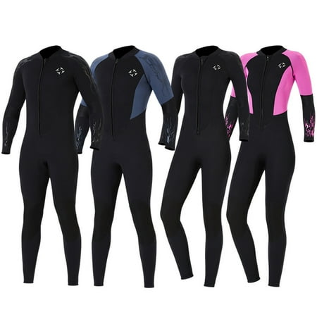 Wetsuits Diving Suit Men's and Women's Wetsuit Full Body Cold Body ...