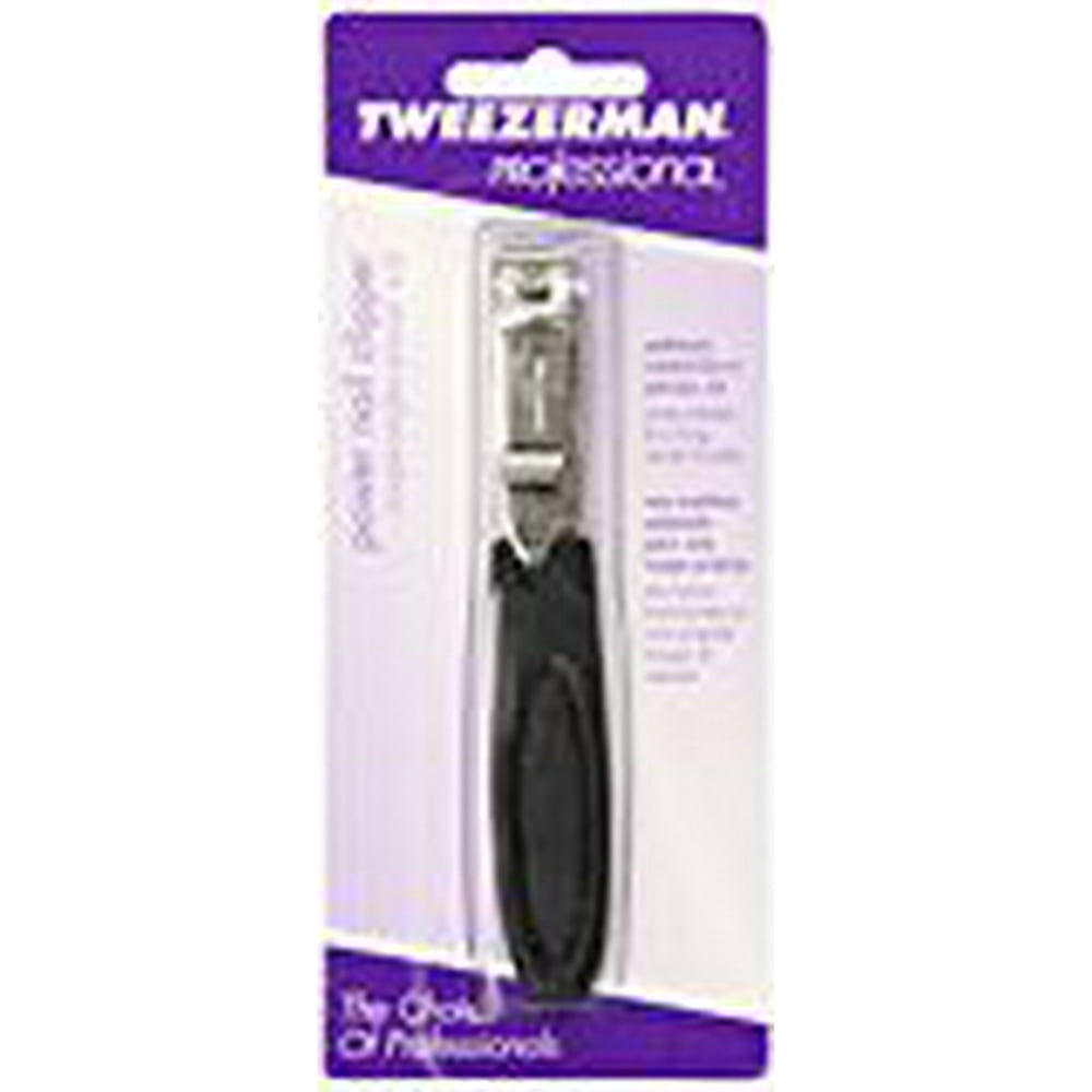 Tweezerman - Tweezerman Power Fingernail Clipper - Walmart.com ...