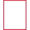 Great Papers! Everyday Letterhead Red Border 80/Pack (2014018 ...