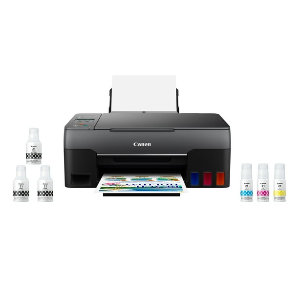 Canon PIXMA G2260 MegaTank All-In-One Printer - Black - Walmart.com