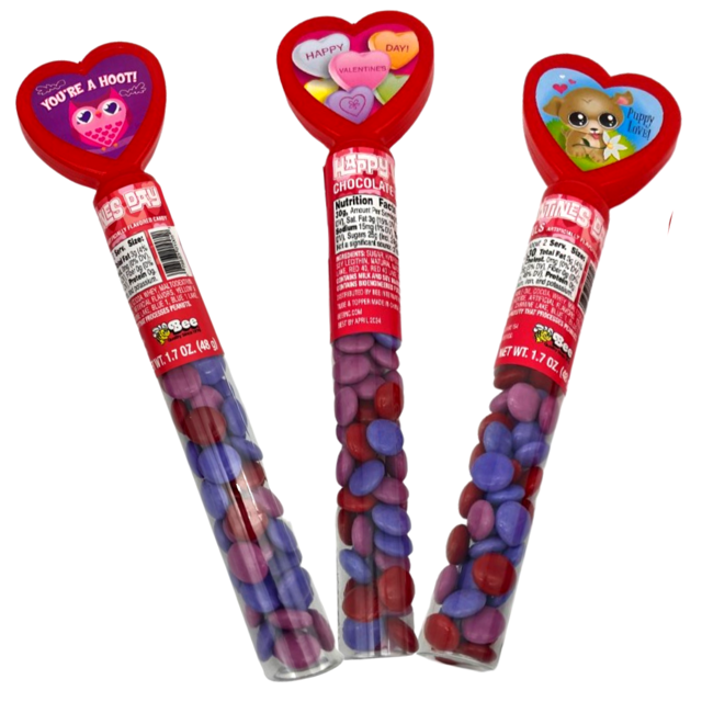 Valentine Chocolate Lentils Heart Shaped Topper Gift Chocolates Candy ...