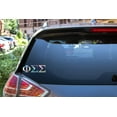Pro-Graphx Phi Sigma Sigma Greek Sorority Sticker Decal, 2.5 Inches ...