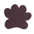 Evergreen 11" Paw Shaped Pet Memorial Garden Stone, Best Friends Live ...