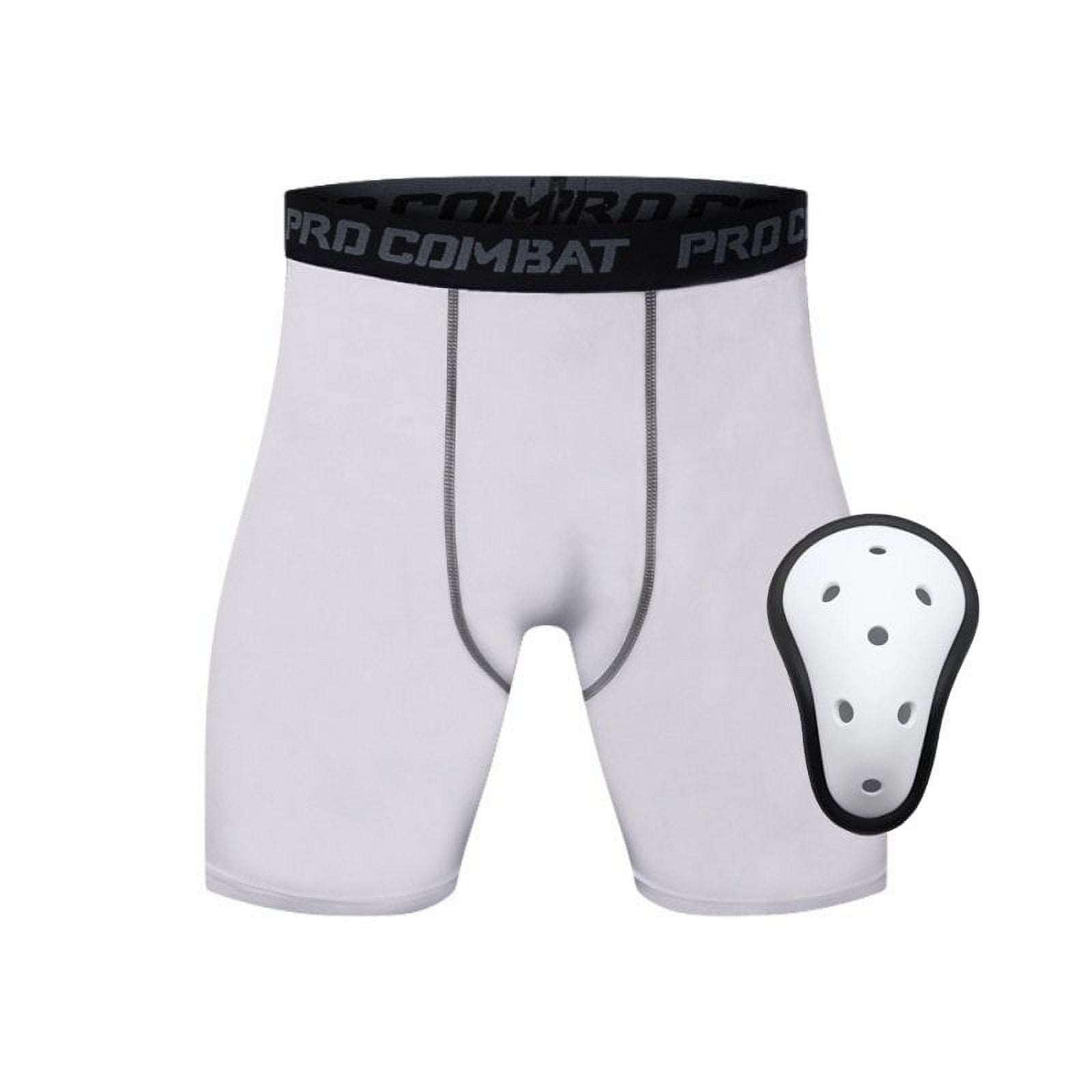 Click here for Generic Compression Short With Protective Cup Athl... prices