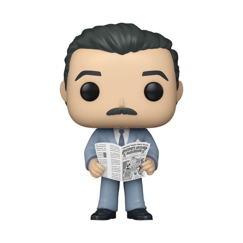 Click here for Funko Pop Icons: D100- Walt W/Magazine Vinyl Figur... prices
