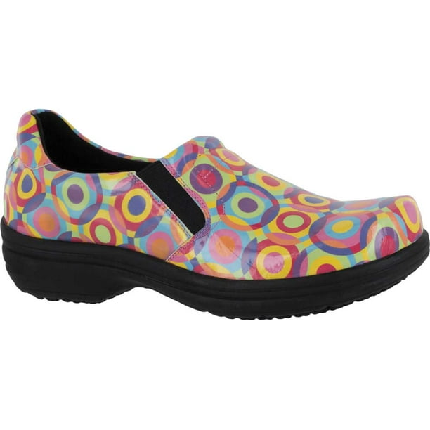 EasyWorks - Easy Works by Easy Street Bind Women's Slip Resistant Clog ...