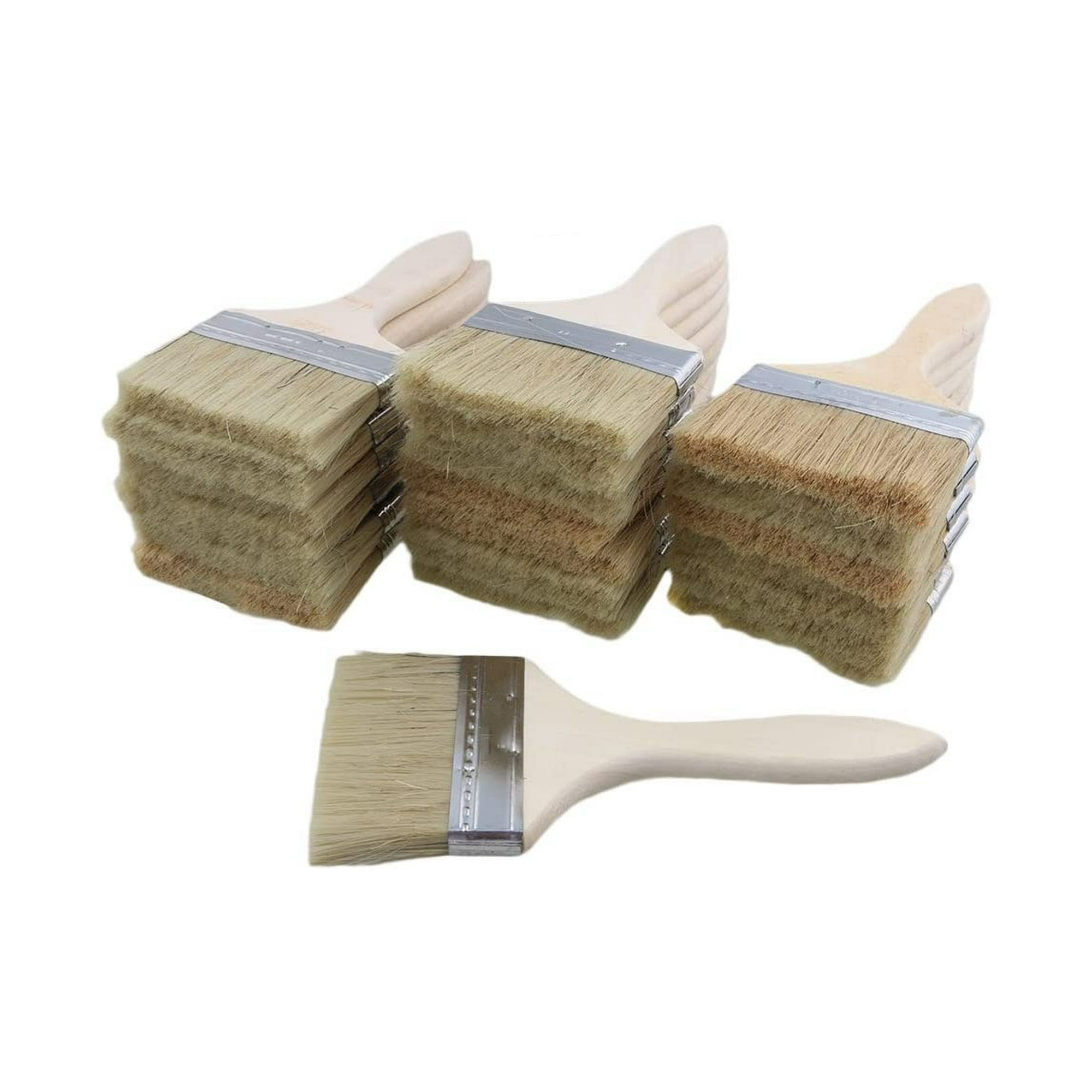 Click here for Geloo 18 Pack Of 4 Inch (89mm) Paint Brushes And C... prices