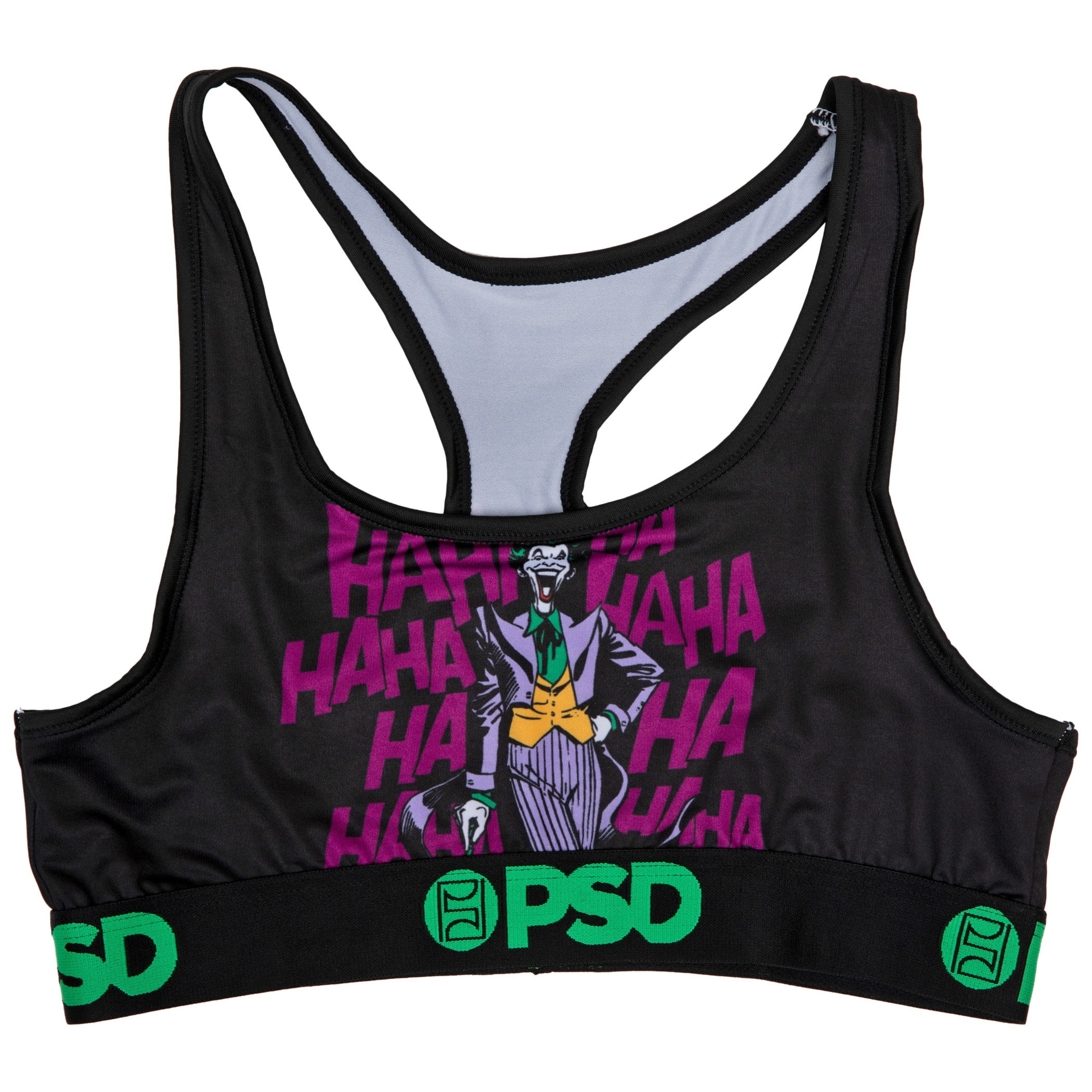 Joker The Clown Prince Microfiber Blend Sports Bra-Large | Walmart Canada