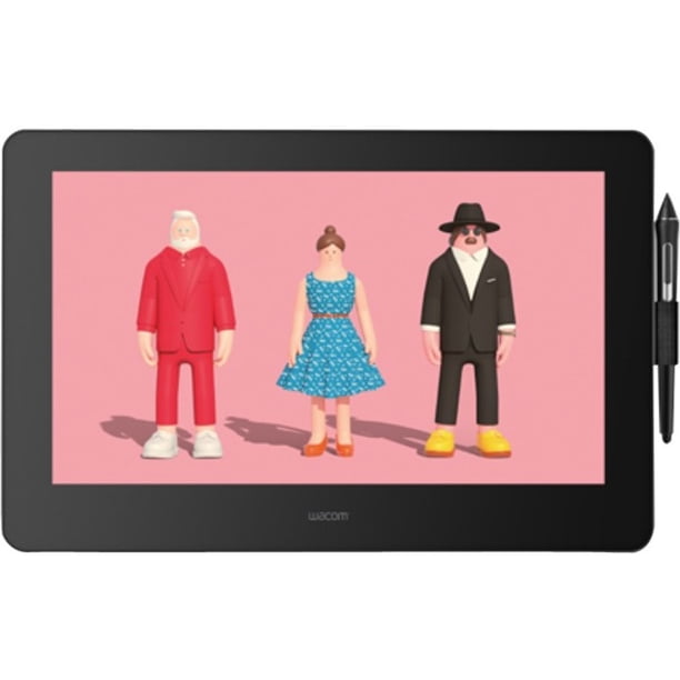 Wacom Cintiq Pro 16 Creative Pen and Touch Display(2021 version): 4K ...