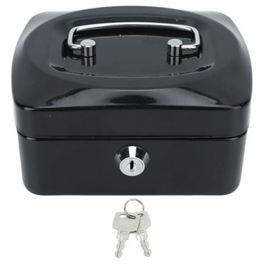 MMF, MMF221533001, SteelMaster Slot Small Cash Box, Gray - Walmart.com