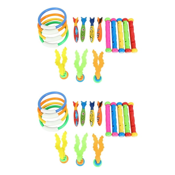 Diving Toys Underwater Sinking Swimming Pool Toy, Diving Rings & Sticks ...