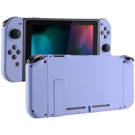 eXtremeRate Soft Touch Grip Back Plate for Nintendo Switch Console, NS ...