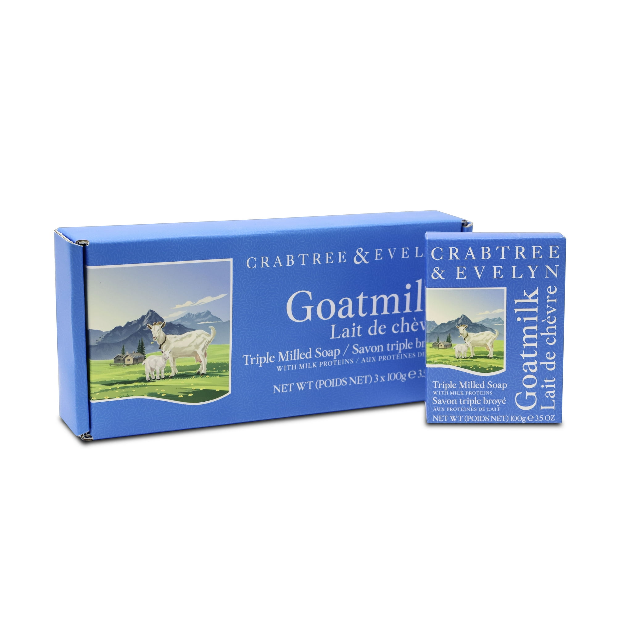 Click here for Crabtree & Evelyn Goatmilk Soap Set 3 X 100 Gram B... prices