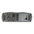 Cobra CPI1575 1500W 12V DC to 120V AC Car Power Inverter, 3 Outlets and ...