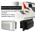 Side Air Vent Ventilation Exhaust Fan 25W For Camper Caravan Motorhome ...